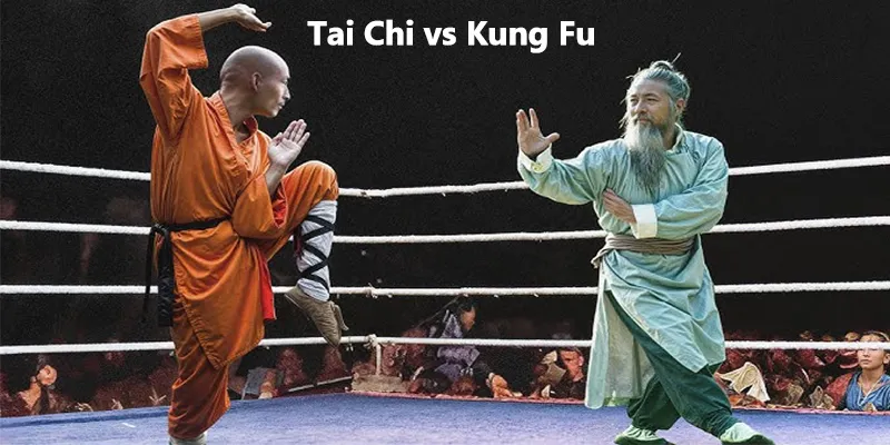 Tai Chi vs Kung Fu - Learn Kung Fu in China